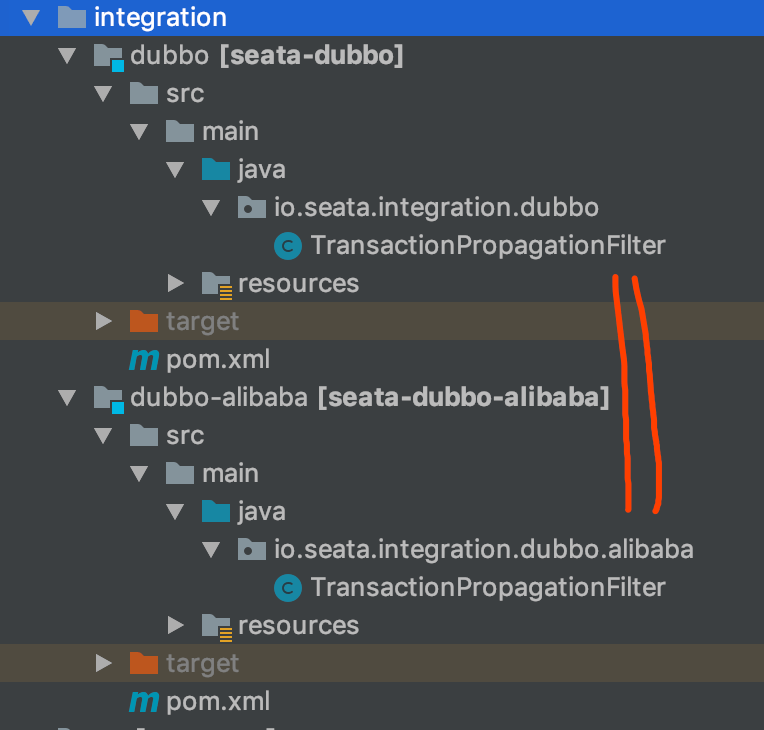 Seata 源码分析 —— 项目结构一览_weixin_42073629的博客-CSDN博客_seata 源码