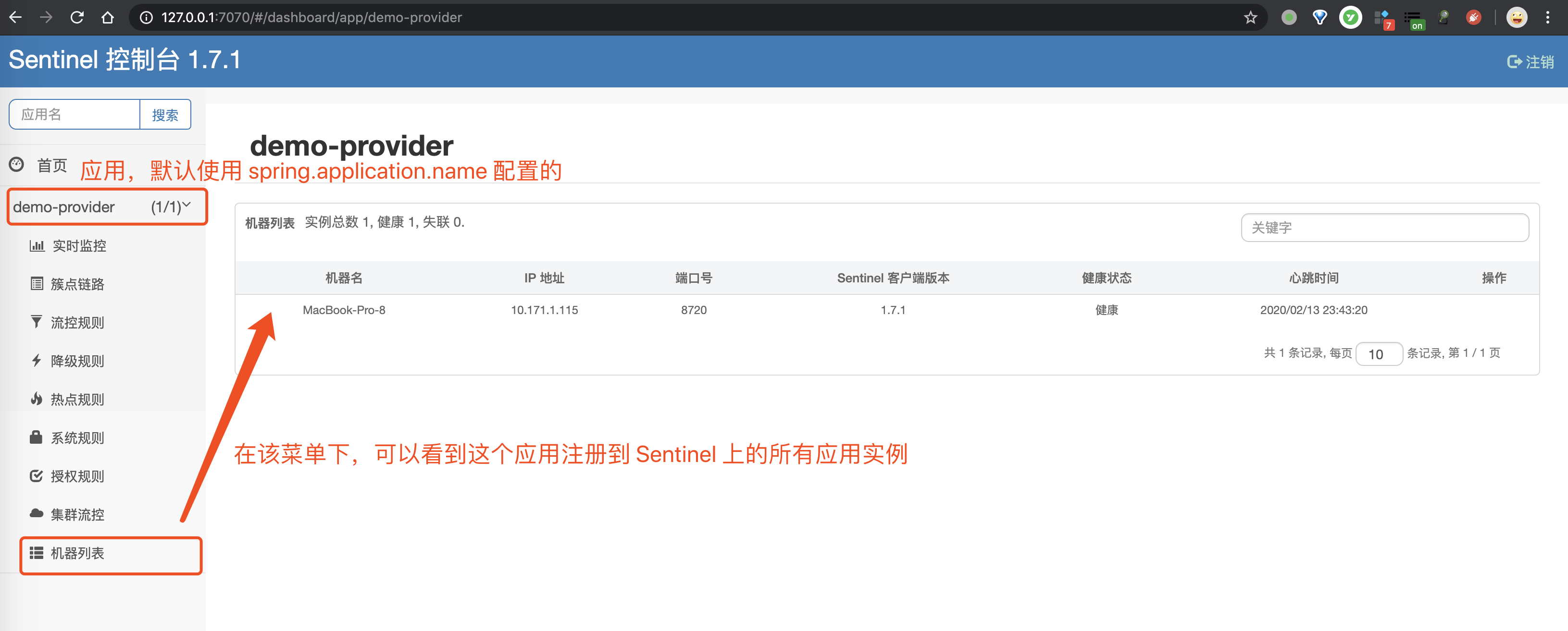 Spring Cloud Alibaba 服务容错 Sentinel 入门_sentinel log name use pid is: false-CSDN博客