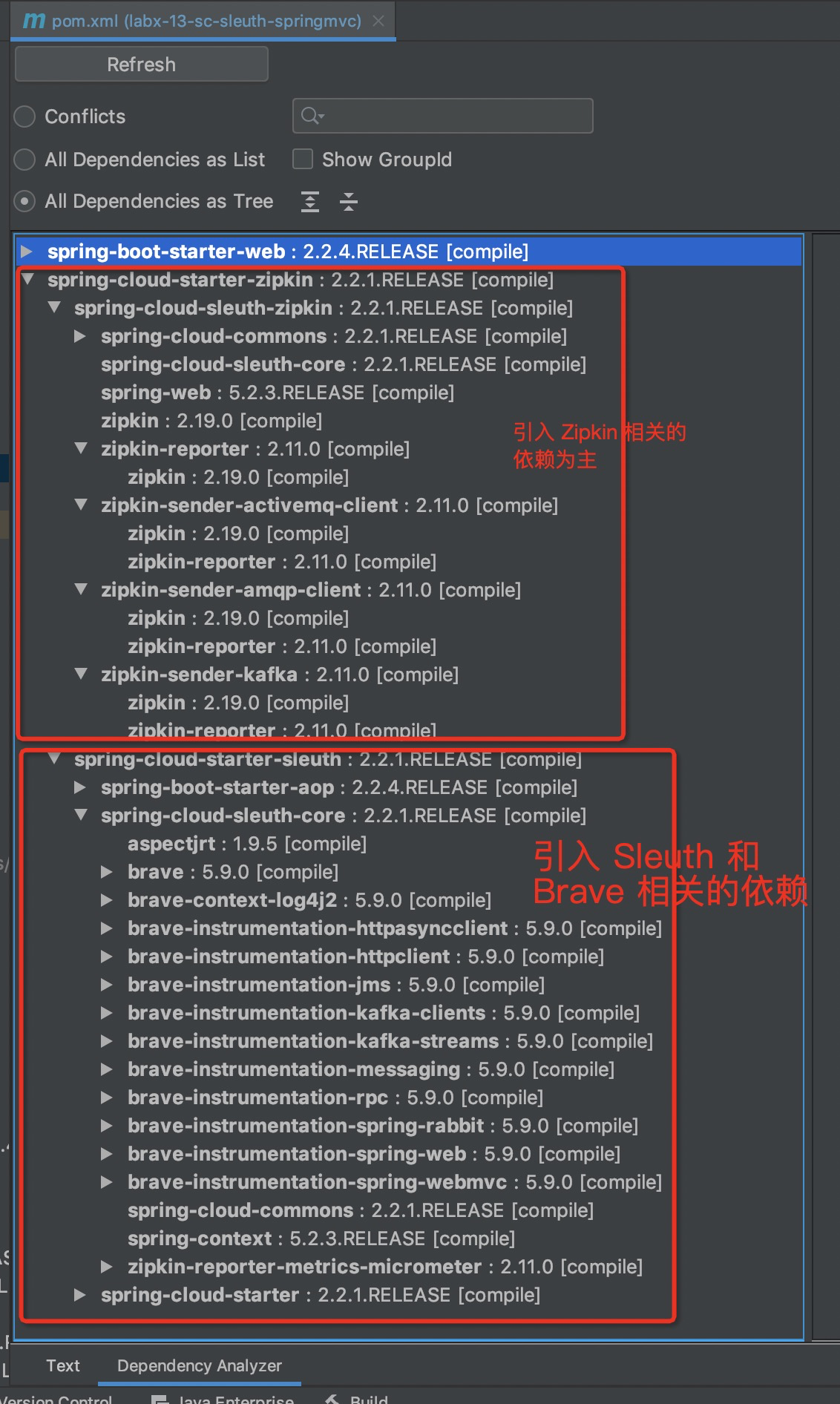 Spring Cloud 链路追踪 Spring Cloud Sleuth_sleuthopentracing-CSDN博客
