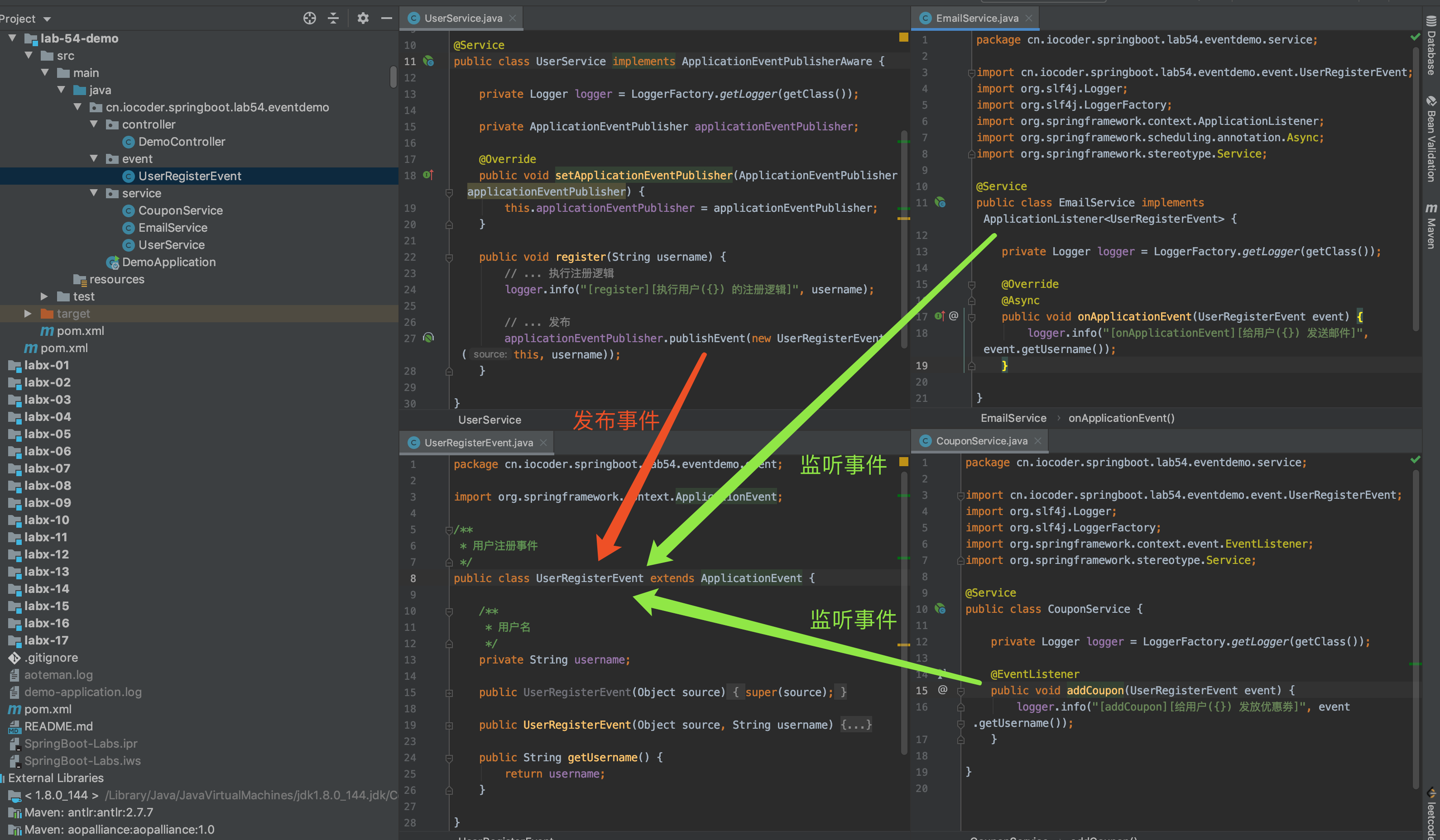 Spring Boot 事件机制 Event 入门_springboot的event-CSDN博客