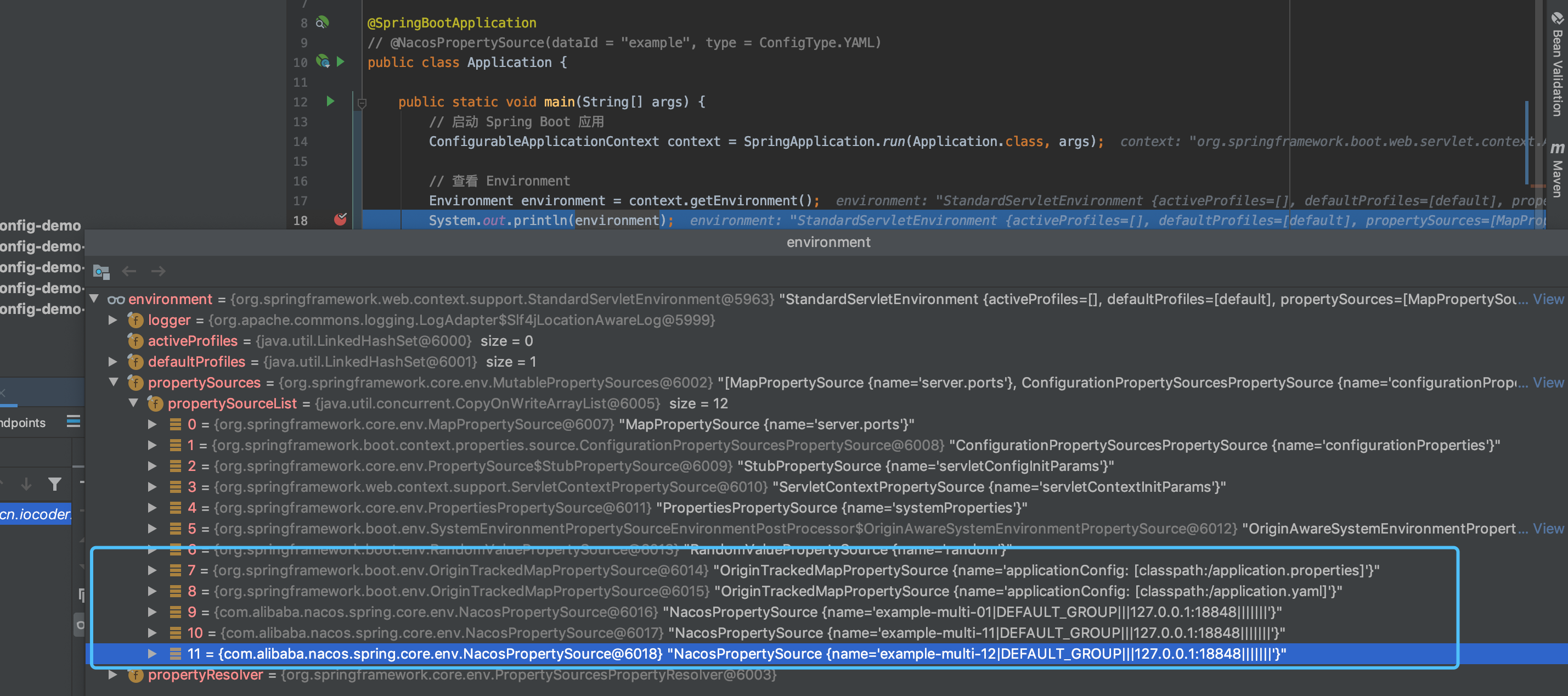 Spring Boot 配置中心 Nacos 入门_nacosconfigproperties-CSDN博客