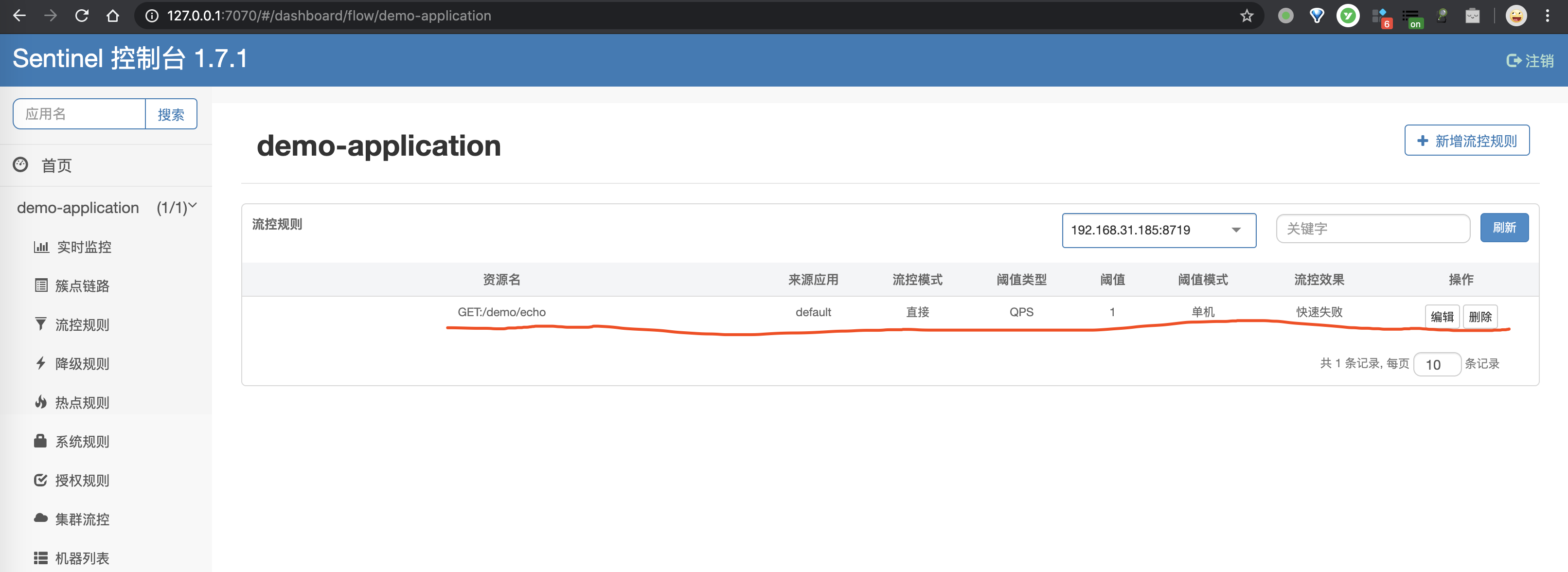 Spring Boot 服务容错 Sentinel 入门_sentinelwebmvctotalconfig demo-CSDN博客
