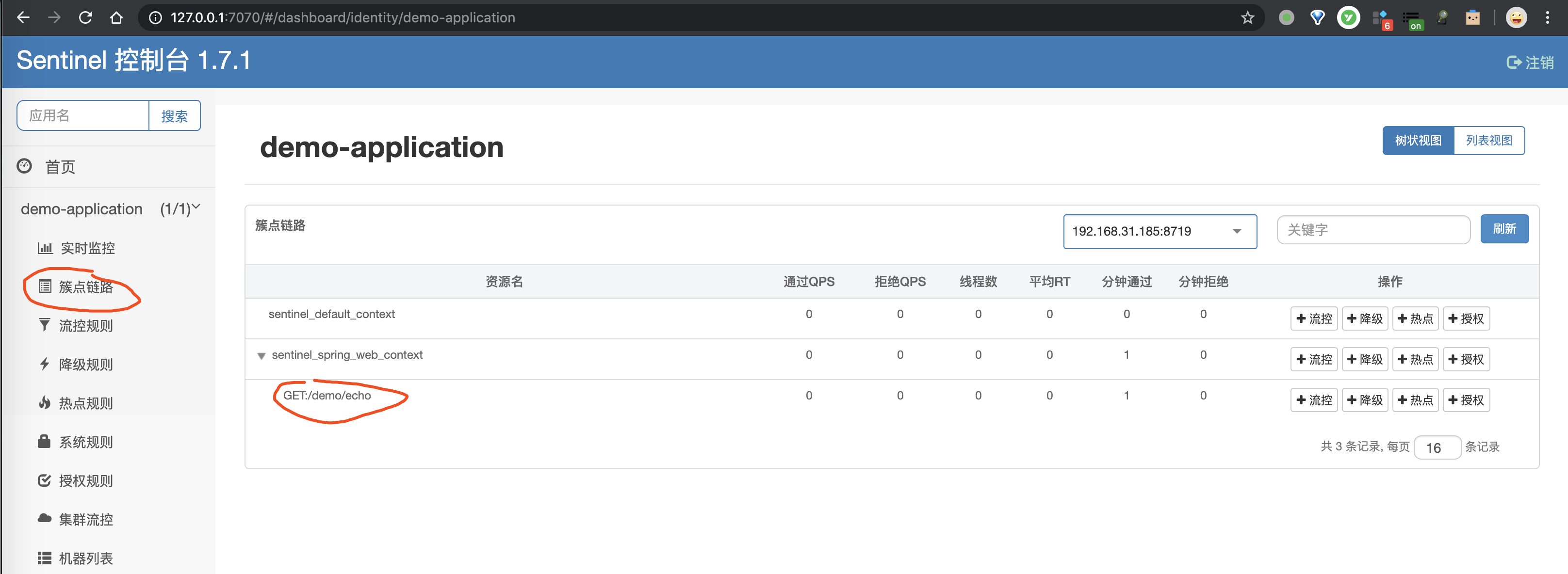 Spring Boot 服务容错 Sentinel 入门_sentinelwebmvctotalconfig demo-CSDN博客