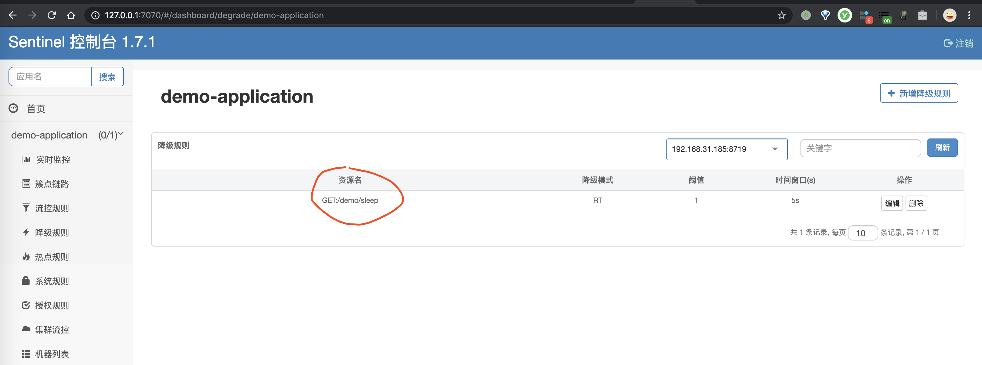 Spring Boot 服务容错 Sentinel 入门_sentinelwebmvctotalconfig demo-CSDN博客