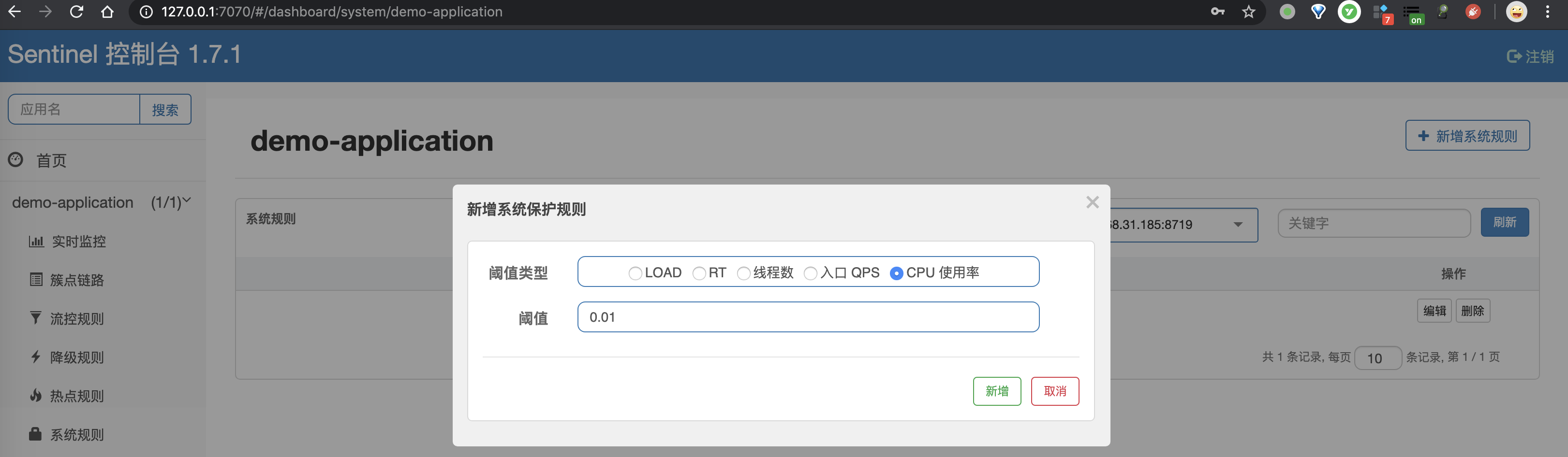 Spring Boot 服务容错 Sentinel 入门_sentinelwebmvctotalconfig demo-CSDN博客