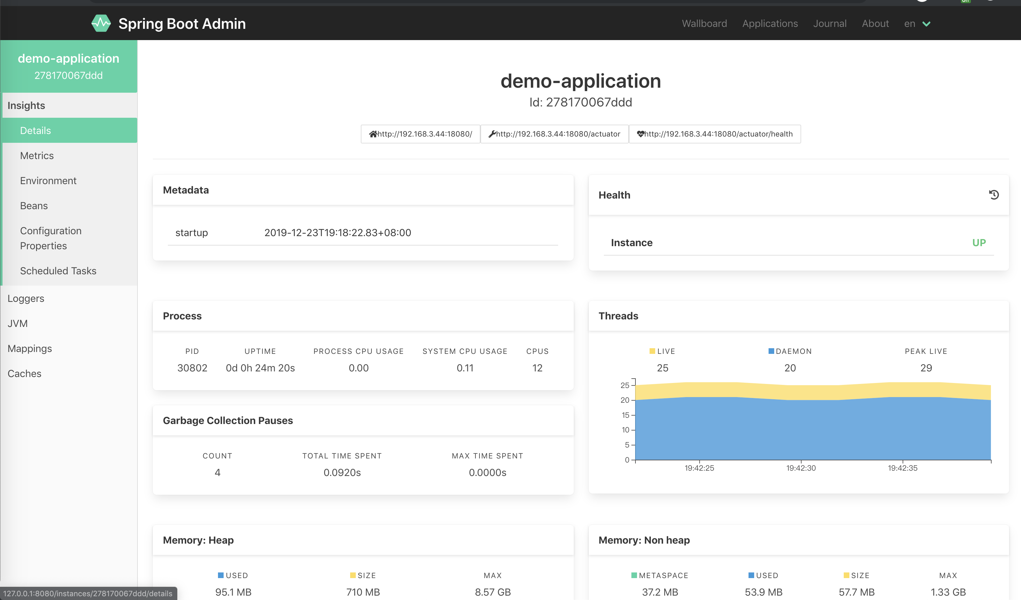 Spring Boot 监控工具 Admin 入门_spring-boot-admin3.1.6-CSDN博客