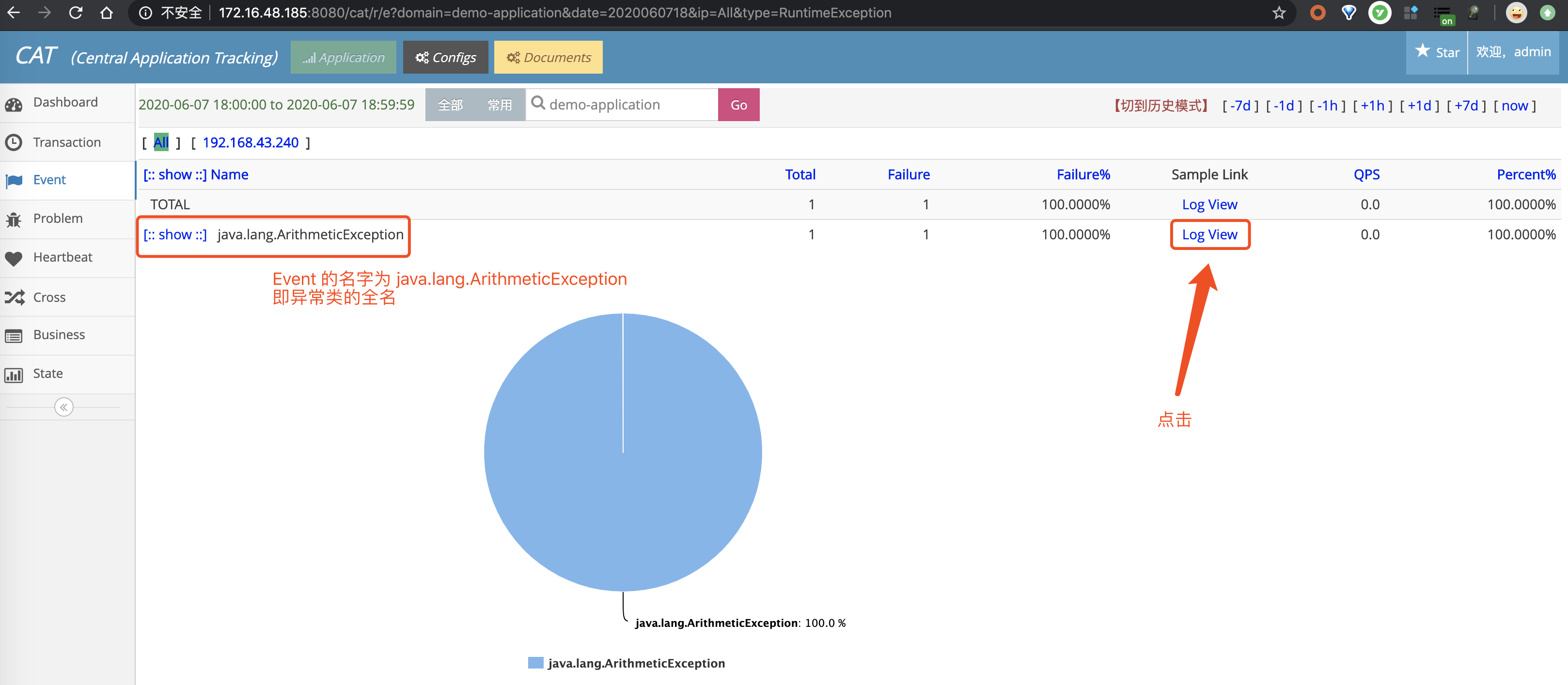 Spring Boot 监控平台 CAT 入门_cat.newtransaction-CSDN博客