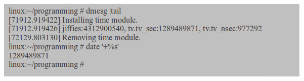 Linux内核模块基础--内核模块_modversions 取消-CSDN博客
