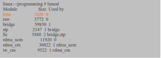 Linux内核模块基础--内核模块_modversions 取消-CSDN博客