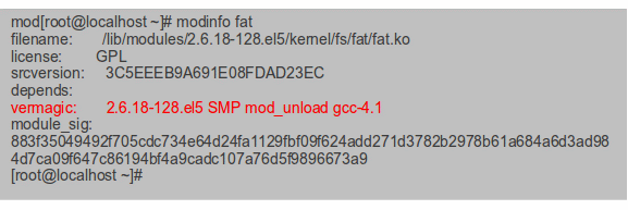 Linux内核模块基础--内核模块_modversions 取消-CSDN博客