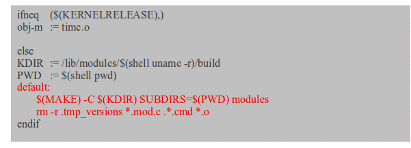 Linux内核模块基础--内核模块_modversions 取消-CSDN博客