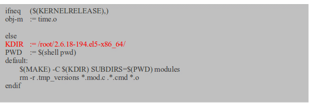 Linux内核模块基础--内核模块_modversions 取消-CSDN博客
