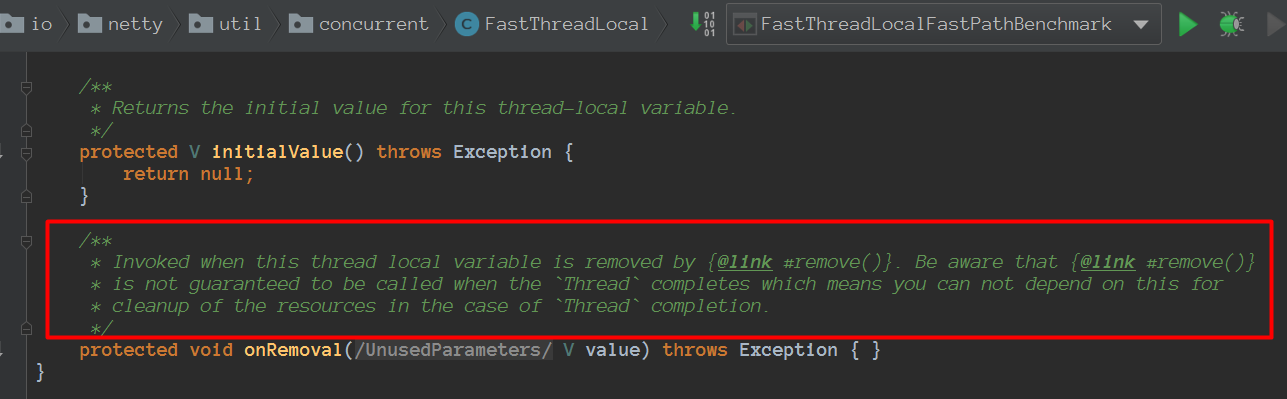 惊：FastThreadLocal吞吐量居然是ThreadLocal的3倍！！！_fastjson threadlocal占用内存-CSDN博客