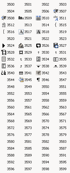 微软菜单栏内置图标ID（CommandBarButton FaceId Property）_commandbarbutton.faceid-CSDN博客
