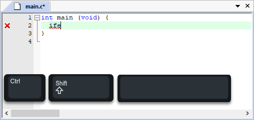 Keil代码语句（ifelse while for等）补全快捷键_keil怎么开代码补全快捷键-CSDN博客