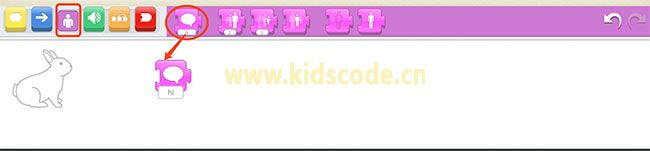 第5课：Scratchjr说话指令_jrcode说话板块-CSDN博客