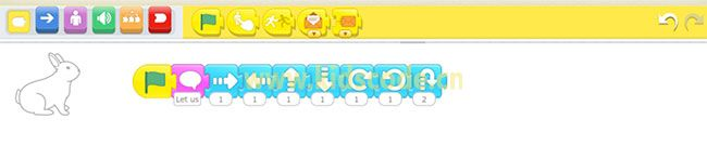 第5课：Scratchjr说话指令_jrcode说话板块-CSDN博客