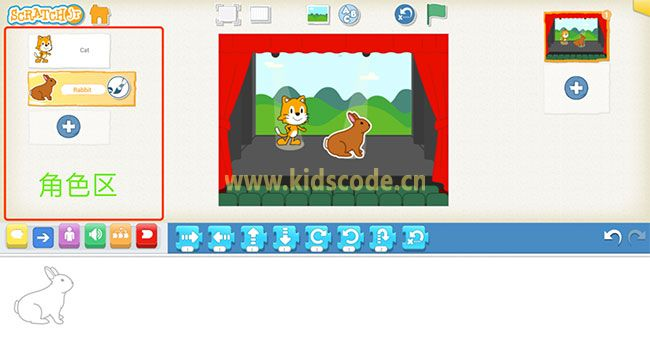 第5课：Scratchjr说话指令_jrcode说话板块-CSDN博客