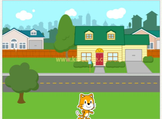 第9课：scratchjr等待指令_scratch对话等待时间怎么算-CSDN博客