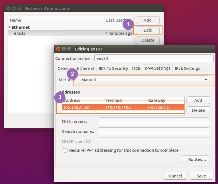 VMware虚拟机 - Ubuntu 16.04设置静态IP地址（NAT方式）_vmware中ubuntu16.04的ip地址-CSDN博客