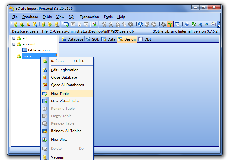 sqlite expert 教程-CSDN博客