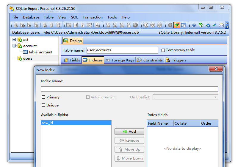 sqlite expert 教程-CSDN博客