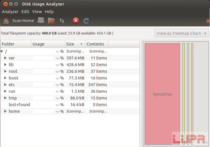 Linux基础：分析 Ubuntu 磁盘使用情况--baobab_ubuntu baobab-CSDN博客
