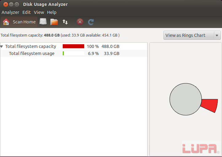 Linux基础：分析 Ubuntu 磁盘使用情况--baobab_ubuntu baobab-CSDN博客