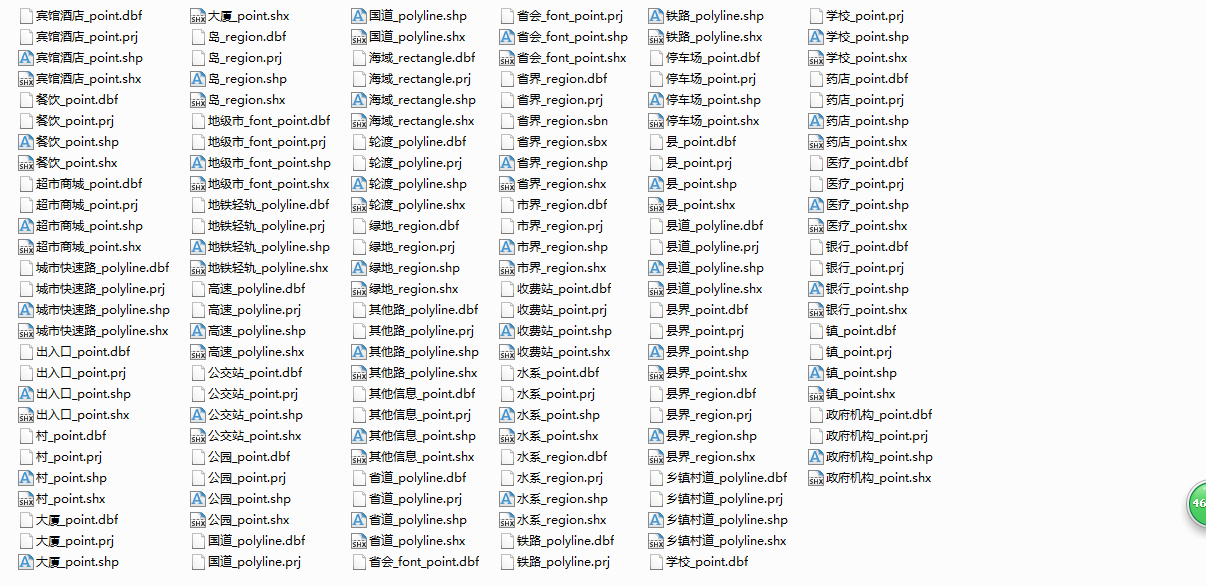 2015年全国村级点位置矢量SHP格式数据下载_全国村界矢量数据包-CSDN博客