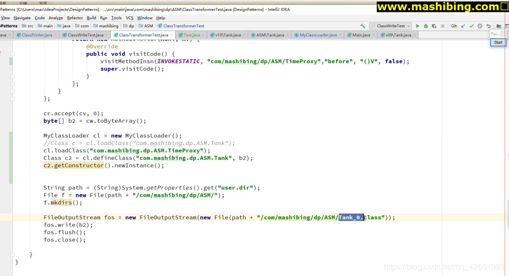Spring最深处——ASM_spring asm-CSDN博客