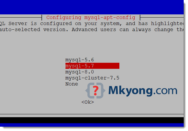 将MySQL 5.5升级到MySQL 5.7-CSDN博客