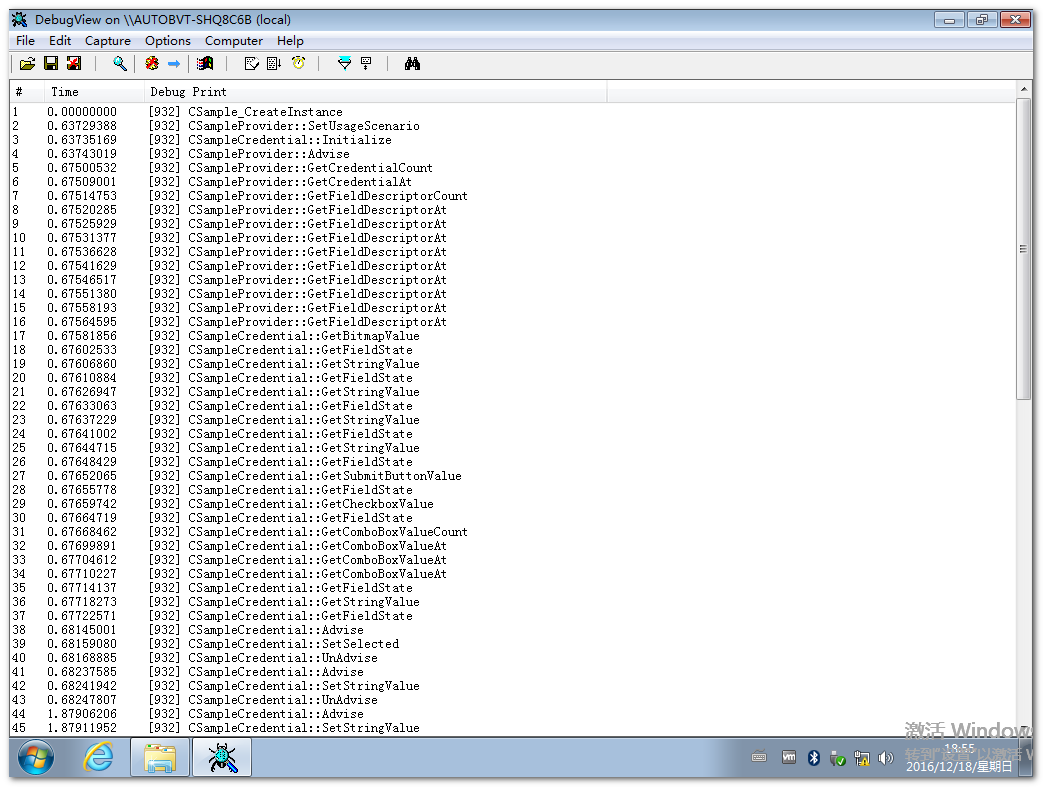 微软 Credential Providers 详解-CSDN博客