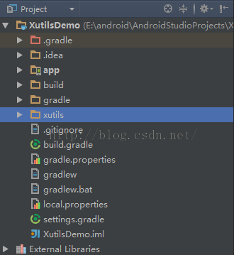 浅谈安卓Xutils框架（一）_翊兮的博客-CSDN博客_xutils