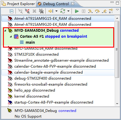 DS-5教程-使用ARM DS-5 和DSTREAM仿真器调试裸机程序_ds5 dstream-CSDN博客