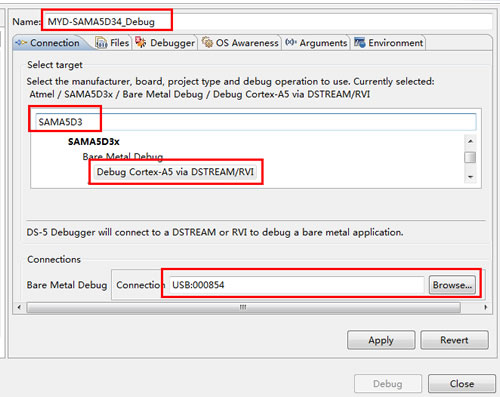 DS-5教程-使用ARM DS-5 和DSTREAM仿真器调试裸机程序_ds5 dstream-CSDN博客