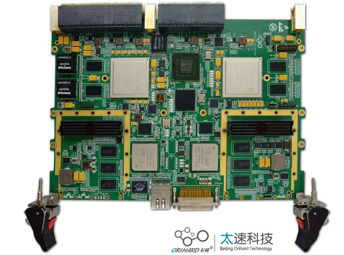 C6678板卡学习资料：基于双TMS320C6678+双XC6VSX315T的6U VPX高速数据处理平台3_c6678芯片-CSDN博客