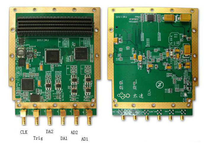 FMC150-两路250Msps AD、两路500Msps DA FMC子卡模块_adc的时钟线怎么接-CSDN博客
