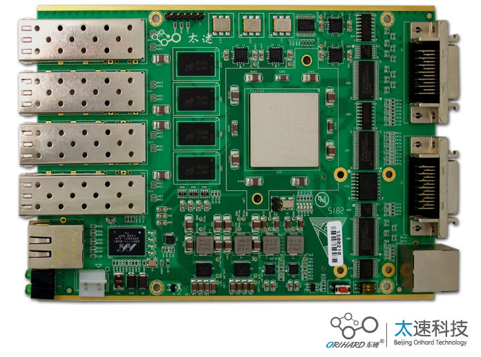 220 K7板卡学习资料：基于xilinx Kintex 7 Xc7k160t 的cameralink转四路光纤数据转发卡camera 