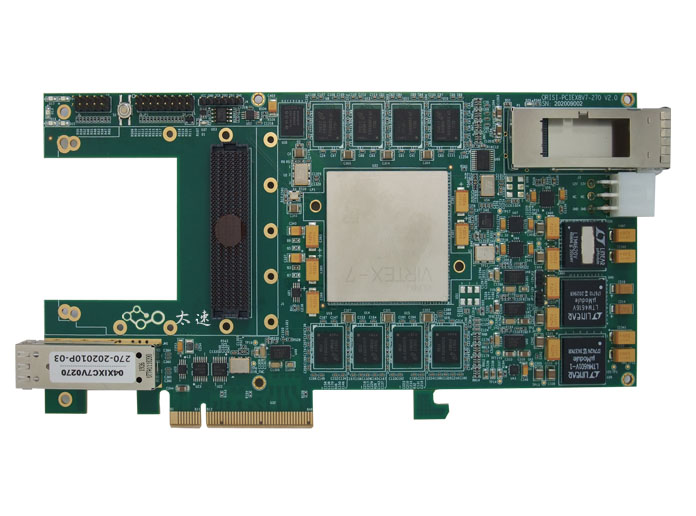 VC709E板卡资料： 基于FMC接口的Xilinx Vertex-7 FPGA V7 XC7VX690T PCIeX8 接口卡_xilinx vc709 参数-CSDN博客