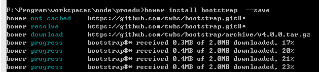 bower的使用_bower-components-CSDN博客