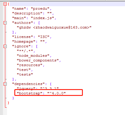 bower的使用_bower-components-CSDN博客