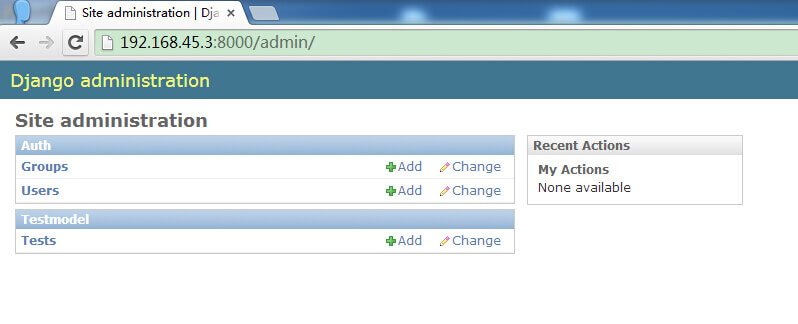 django 安装与使用_python中django-x.y.tar.gz-CSDN博客
