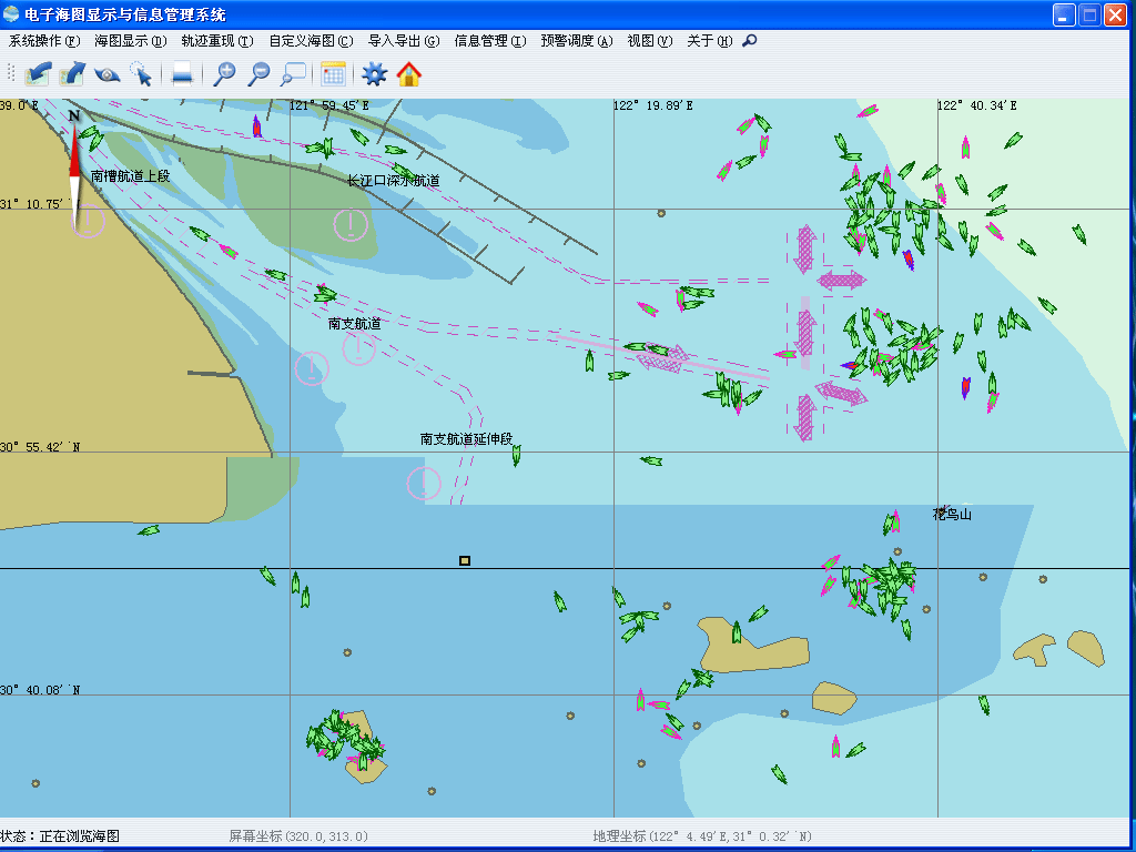 从零开始开发标准的s57电子海图第二篇--电子海图的主要功能(共一百篇)_nettopologysuite c# s57格式电子海图-CSDN博客