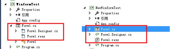C# Winform 添加现有项窗体，窗体的Designer.cs不在窗体下 也就是Designer.cs /.cs /.resx三者分离的解决办法-CSDN博客