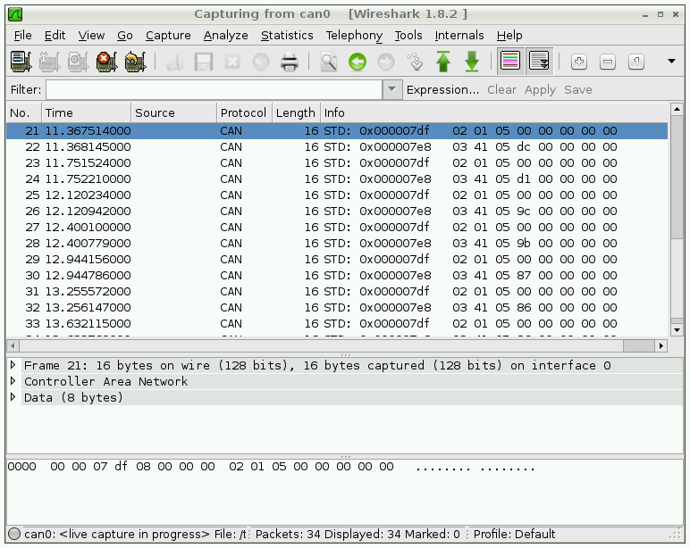 Wireshark & CAN_wireshark can-CSDN博客