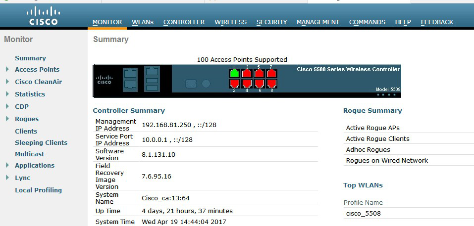 Cisco思科WLC对接OpenPortal实现WEB Portal Wifi认证_wlc 增加portal-CSDN博客