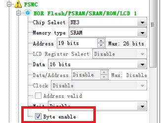 stm32——fmsc控制外部SRAM——小结_stm32 sram 16位数据 长度多少-CSDN博客