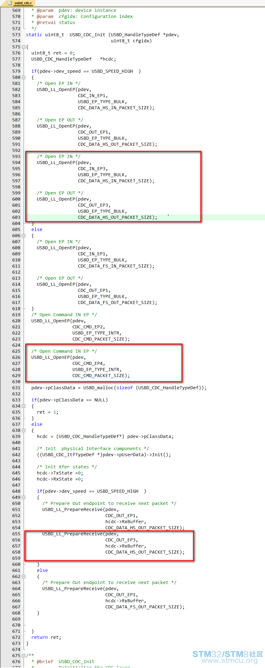 Stm32 Usb Cdc 虚拟多串口stm32usb可以虚拟多少个串口 Csdn博客 