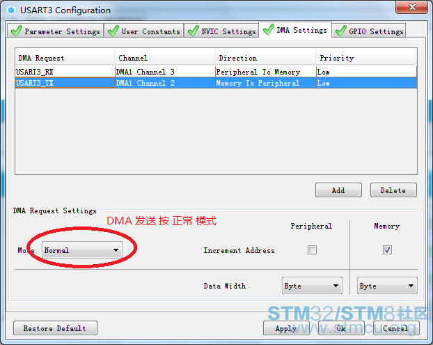 HAL库UART按DMA方式发送和接收函数简析及测试_hal uart dma-CSDN博客