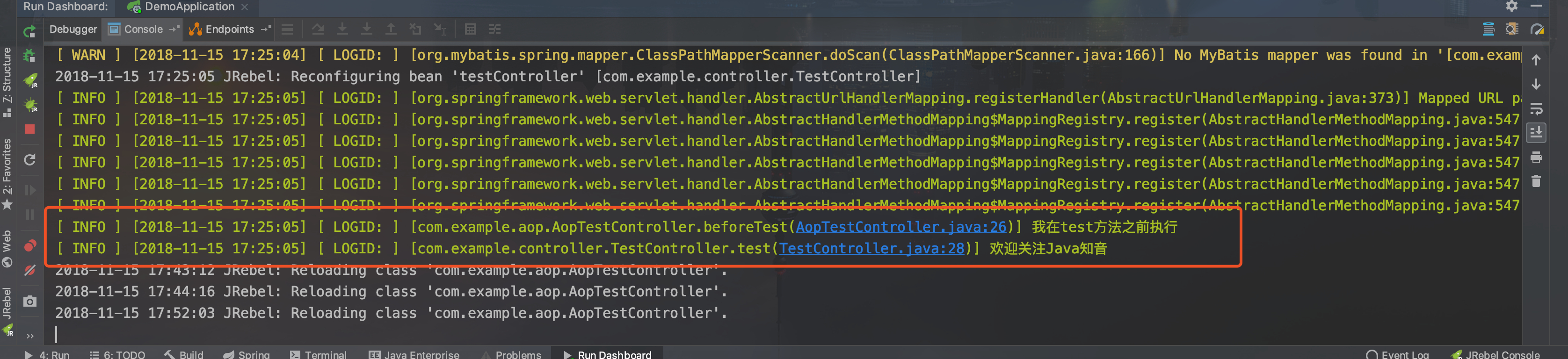 SpringBoot2.x【五】整合AOP切面编程_springboot切面gradle-CSDN博客